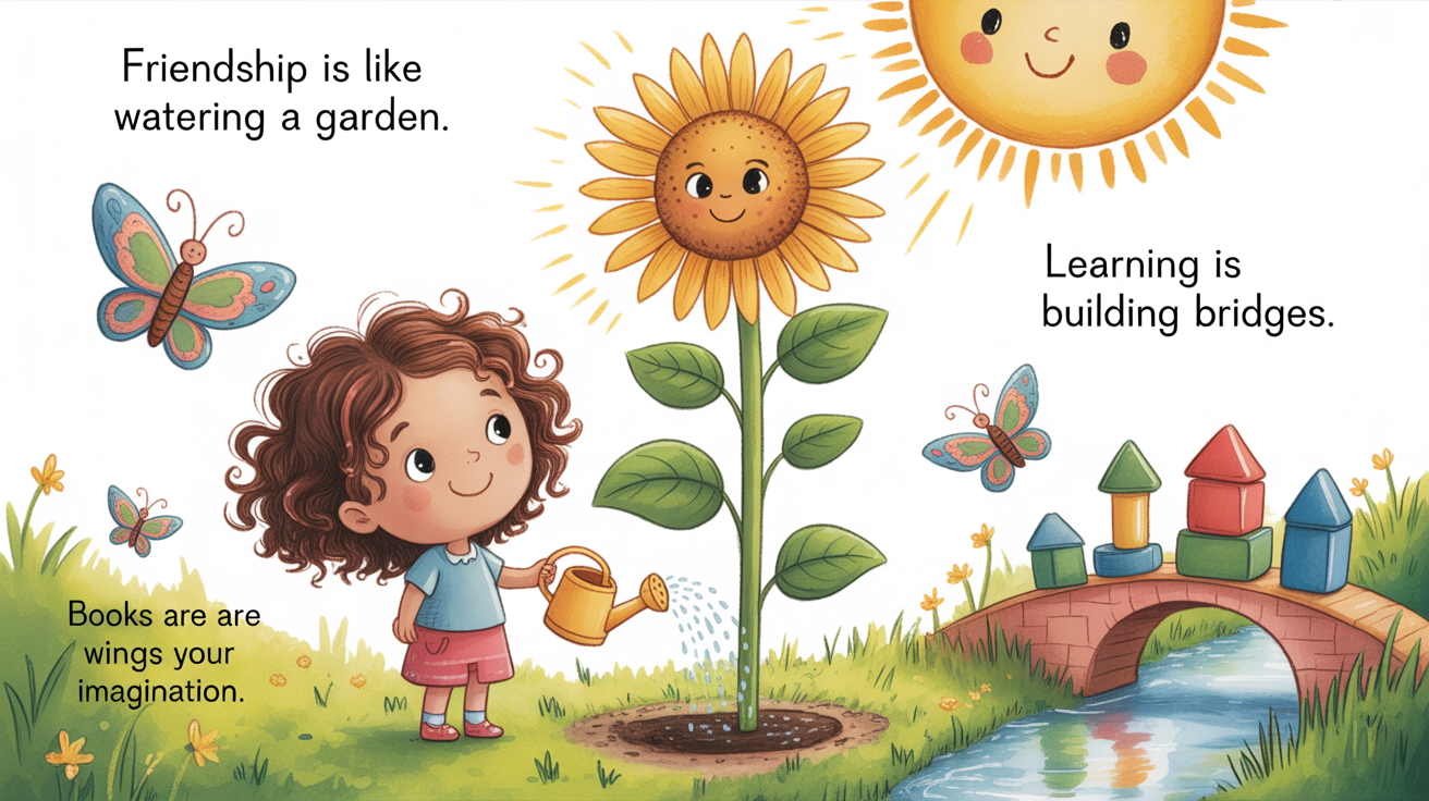 100+Metaphor for Kids: Simple Examples and Easy Explanations